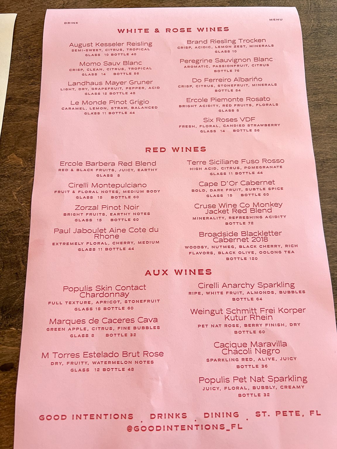 Good Intentions is St. Pete’s Newest Essential Vegan Restaurant