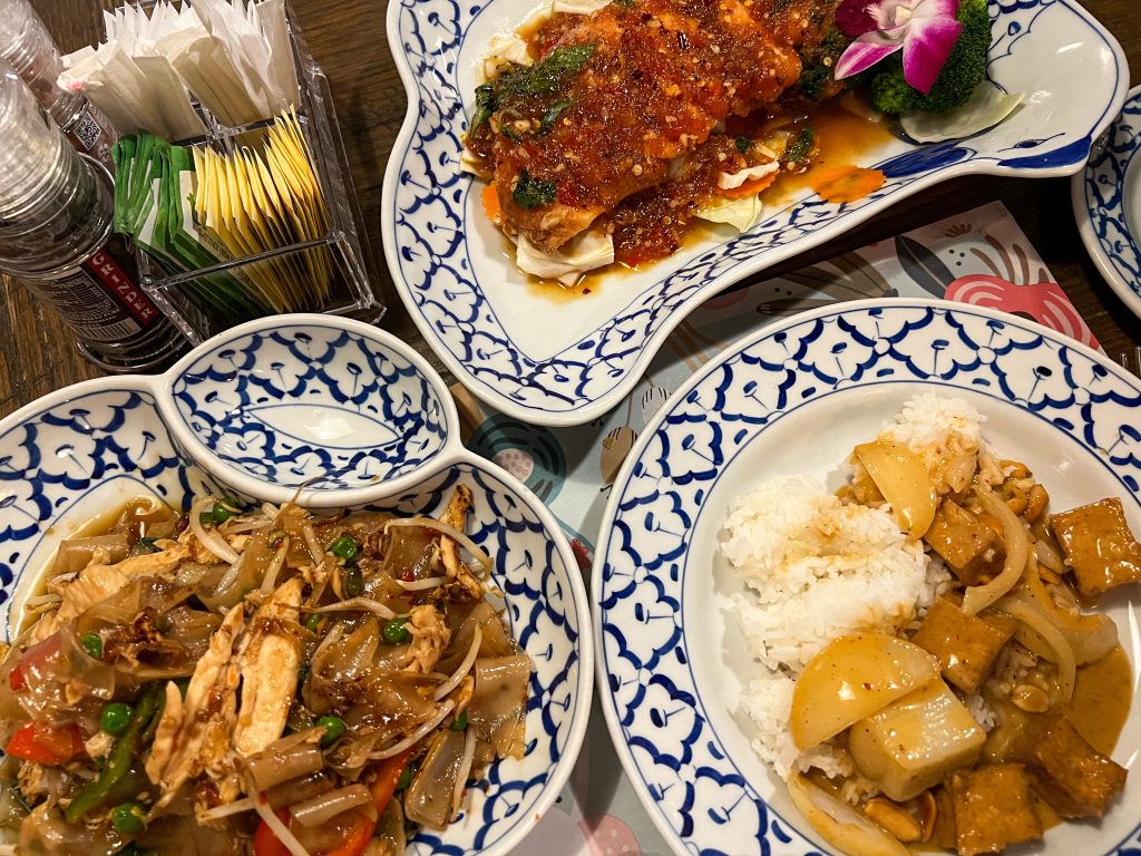 Thai Am’s Dining Room Re-Open’s with a Bang