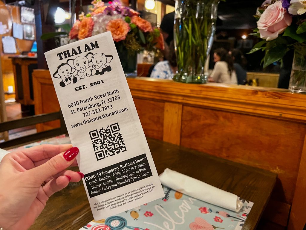 Thai Am’s Dining Room Re-Open’s with a Bang