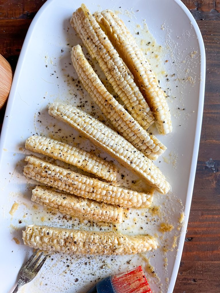 Cacio e Pepe Corn Ribs Recipe