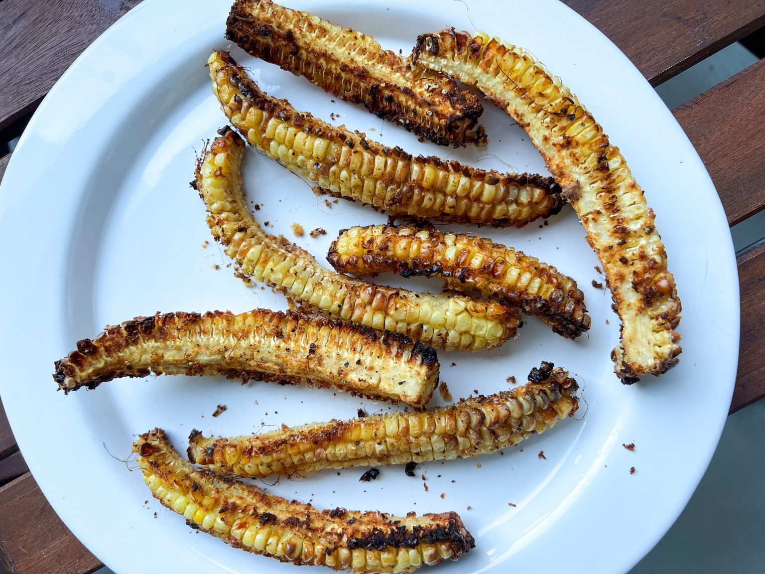 Cacio e Pepe Corn Ribs Recipe
