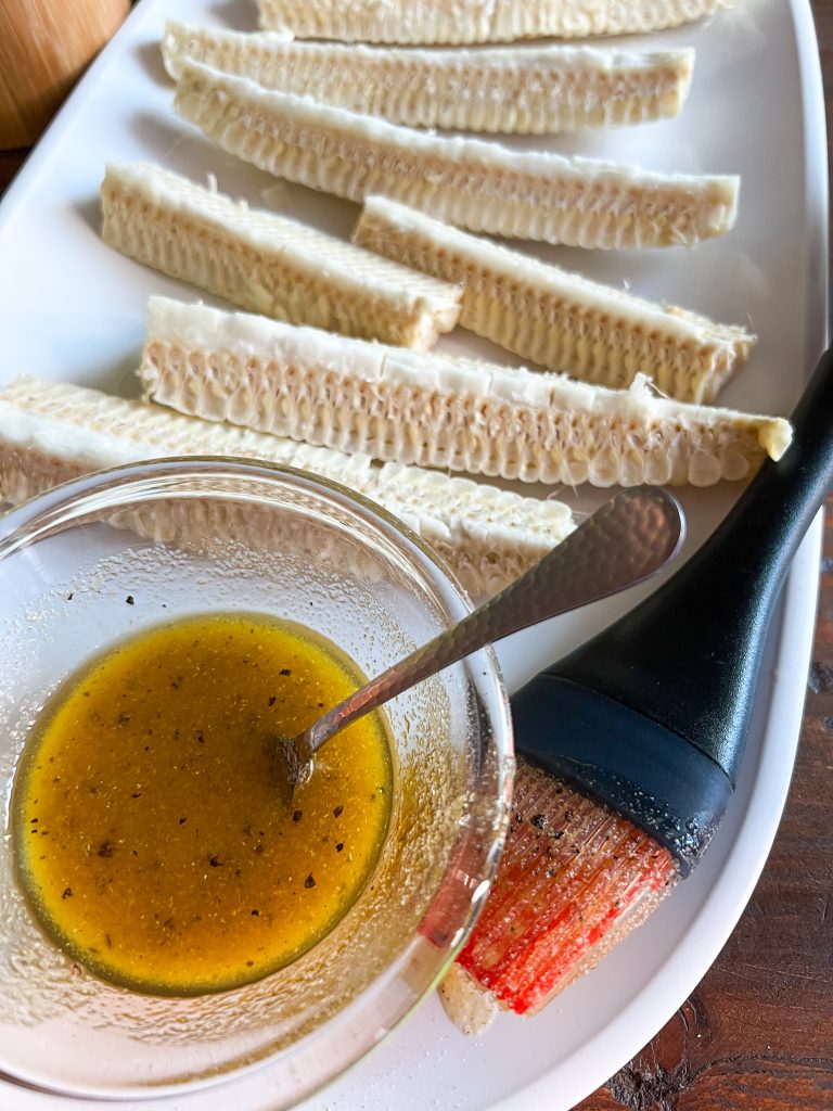 Cacio e Pepe Corn Ribs Recipe