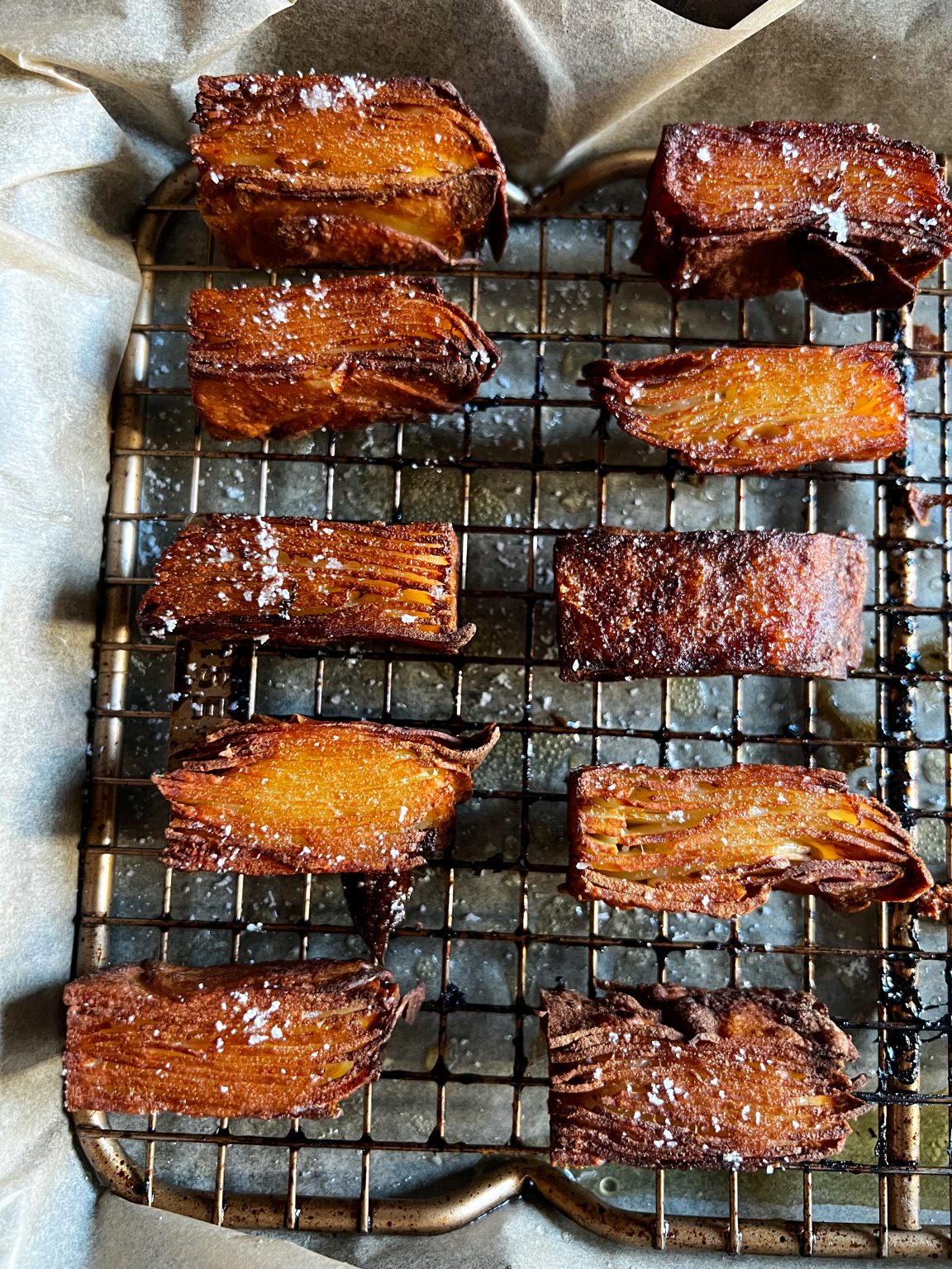 15 Hour Potatoes & Steak Recipe