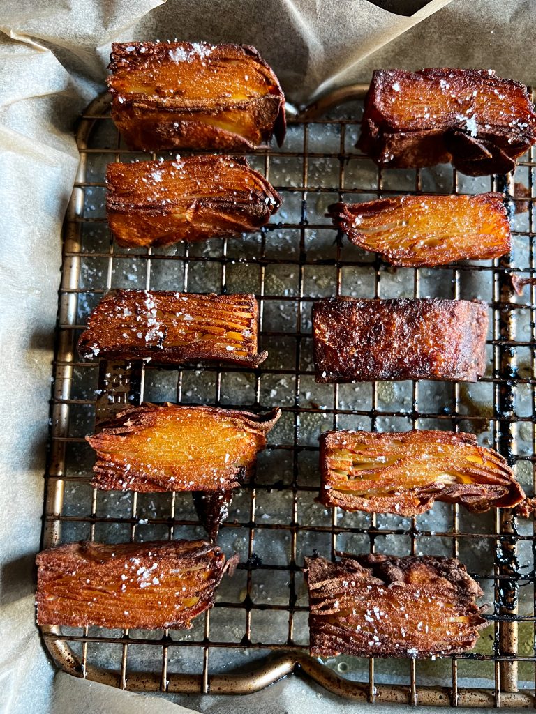 15 Hour Potatoes & Steak Recipe