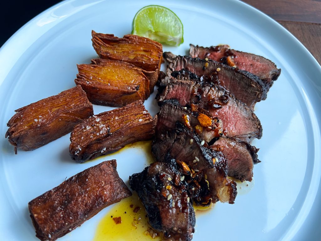 15 Hour Potatoes & Steak Recipe