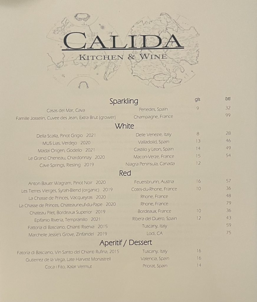 Calida’s Recipe for Success has more than one Secret Ingredient