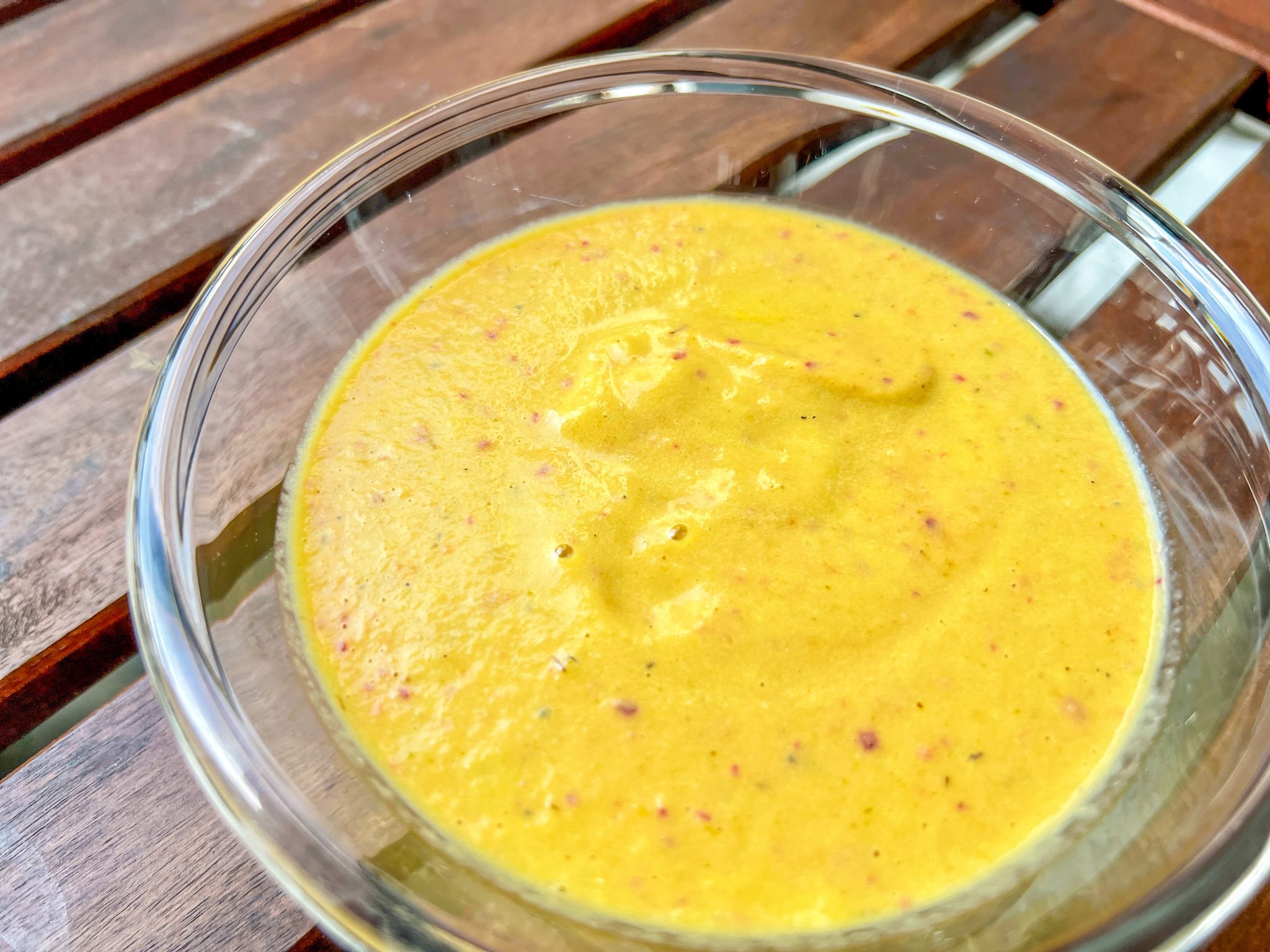 Pork Chops with Charred Jalapeño & Peach Puree Recipe