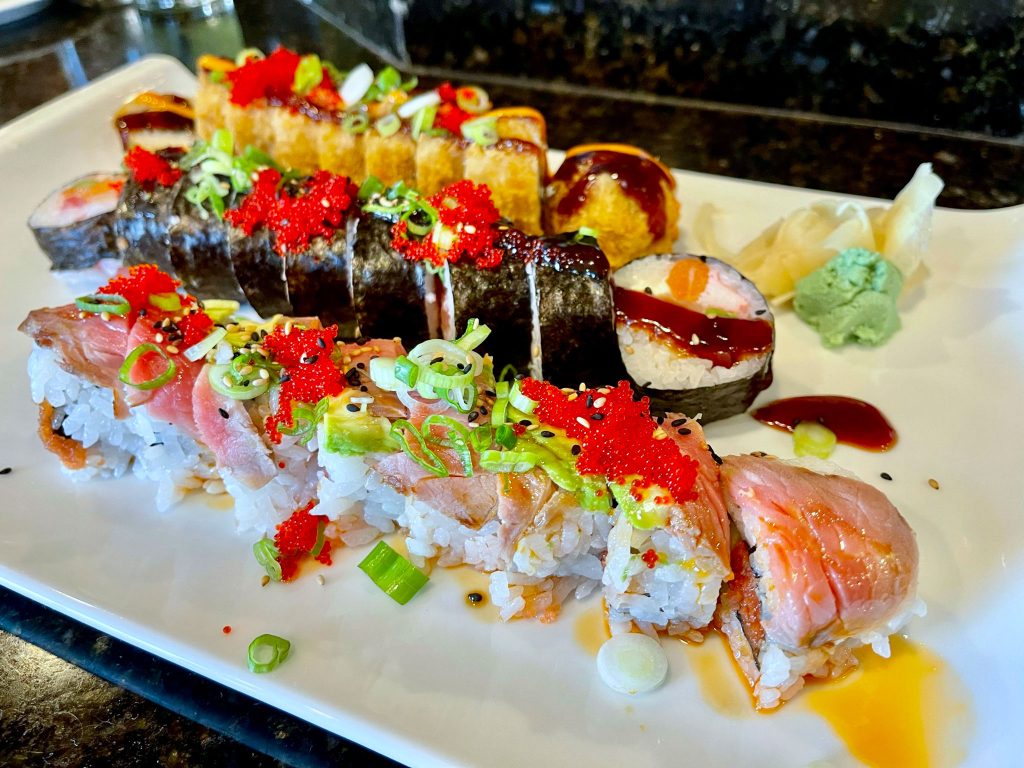 Best Places for Sushi in St. Petersburg FL 2024