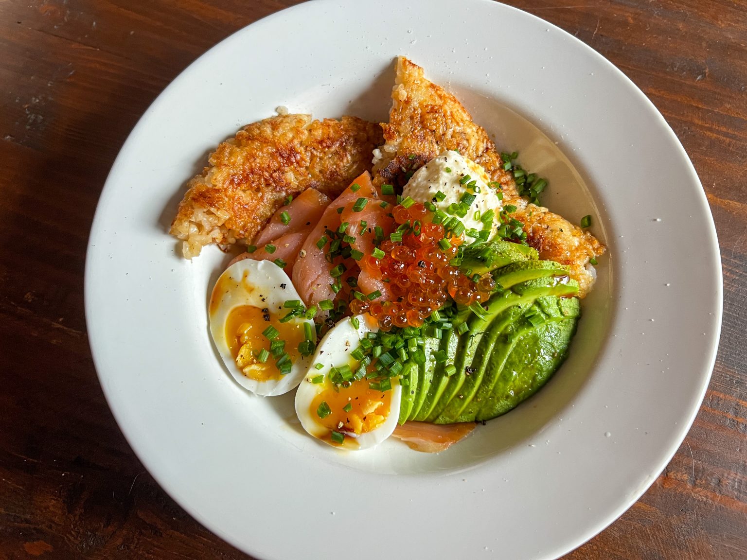 Smoked Salmon & Crispy Rice Bowl Recipe