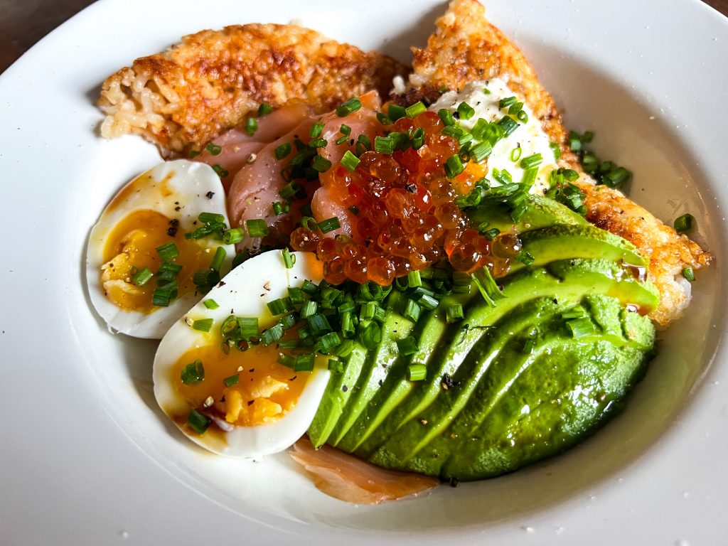 Smoked Salmon & Crispy Rice Bowl Recipe