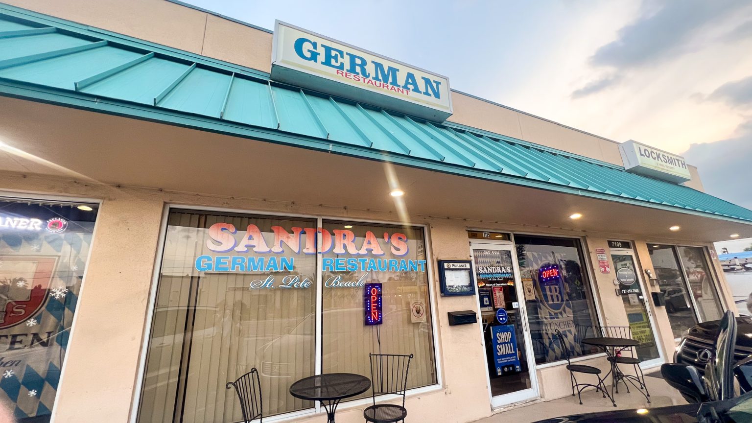 Sandra’s German Restaurant Review August 2023