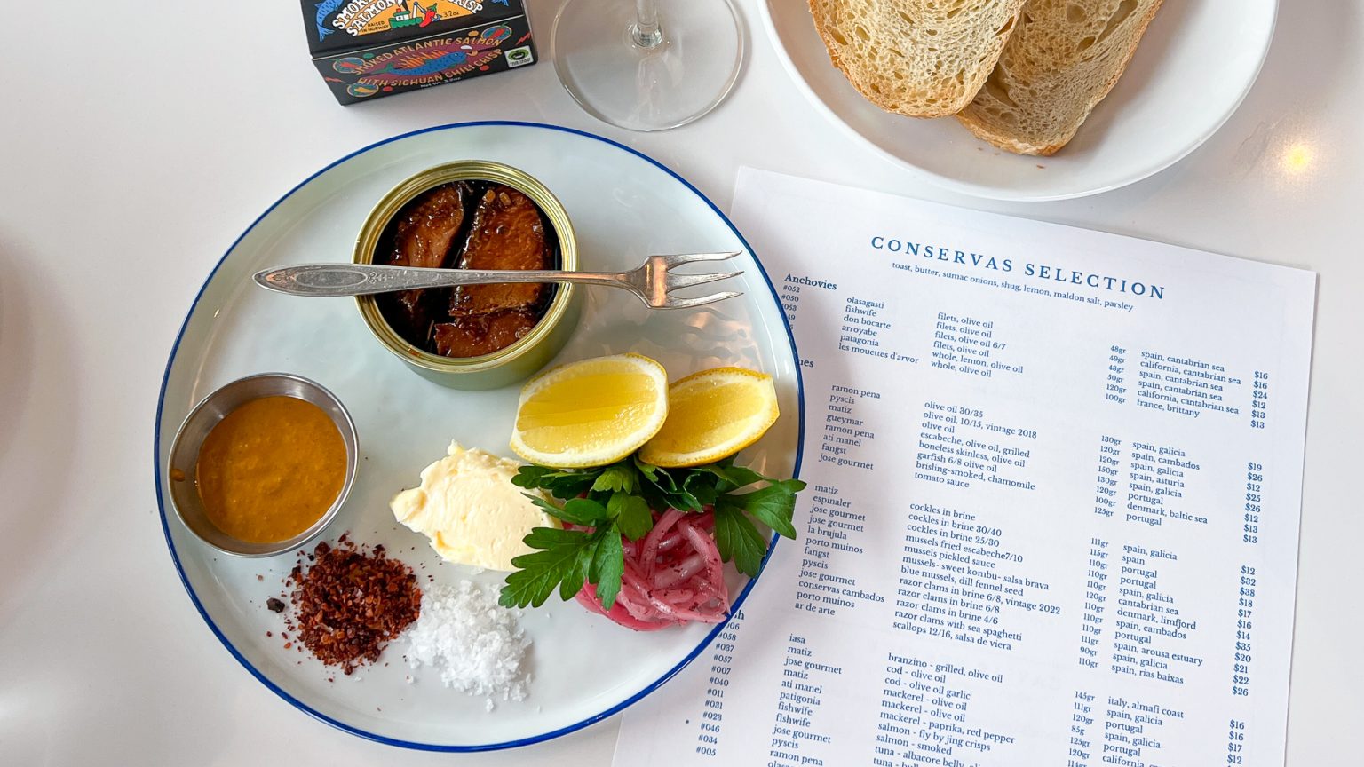 BarBouni at Baba is A Modern Ouzerie Oasis in St. Petersburg Barbouni ...