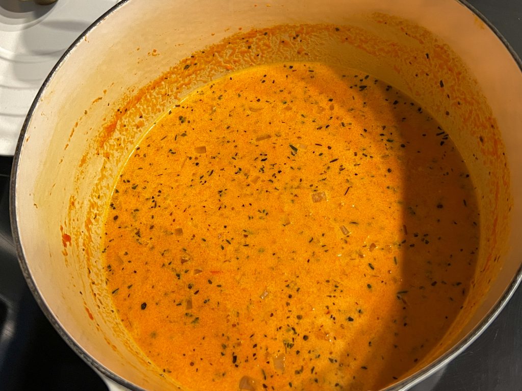 Mortadella & Beef Meatballs with Roasted Red Pepper Sauce Recipe