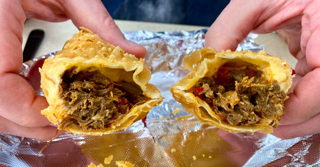 Julio's Empanadas Restaurant Review January 2024 St. Petersburg FL