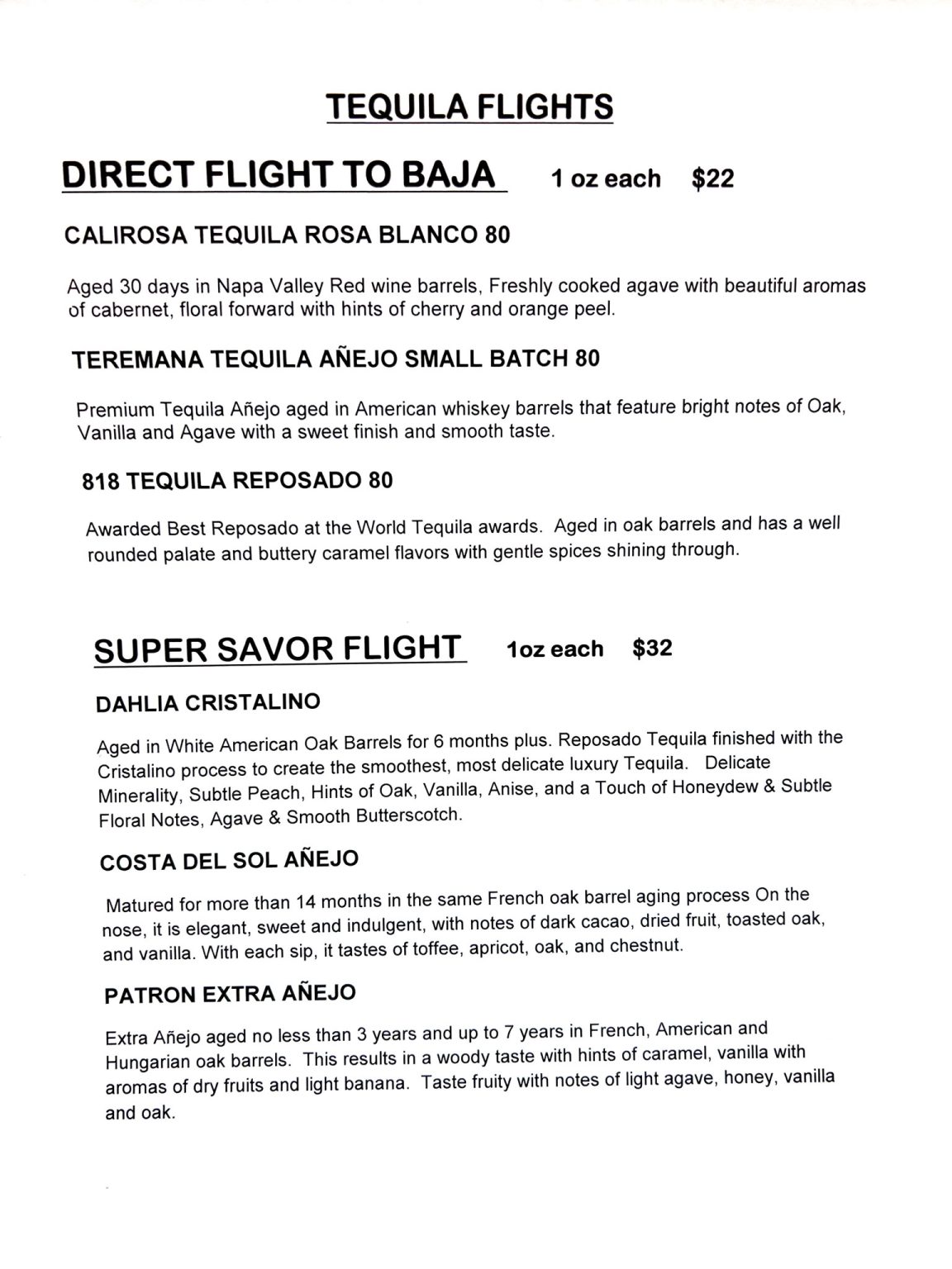 Prima Cantina St. Pete Beach Restaurant Review February 2024