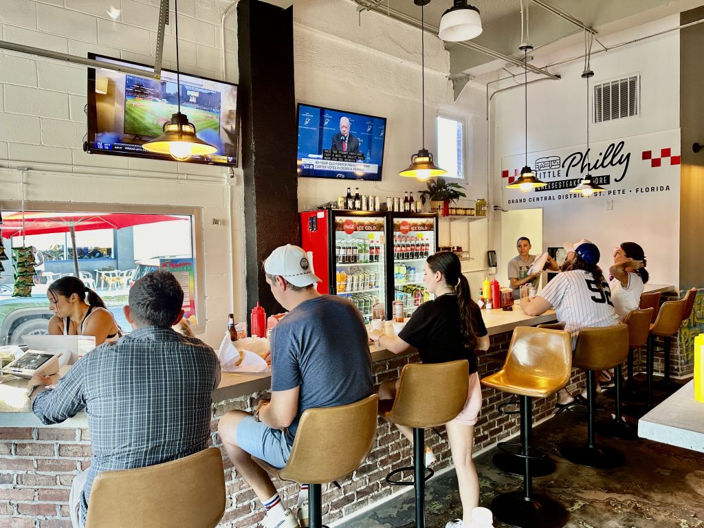 Little Philly St. Petersburg FL Review May 2024