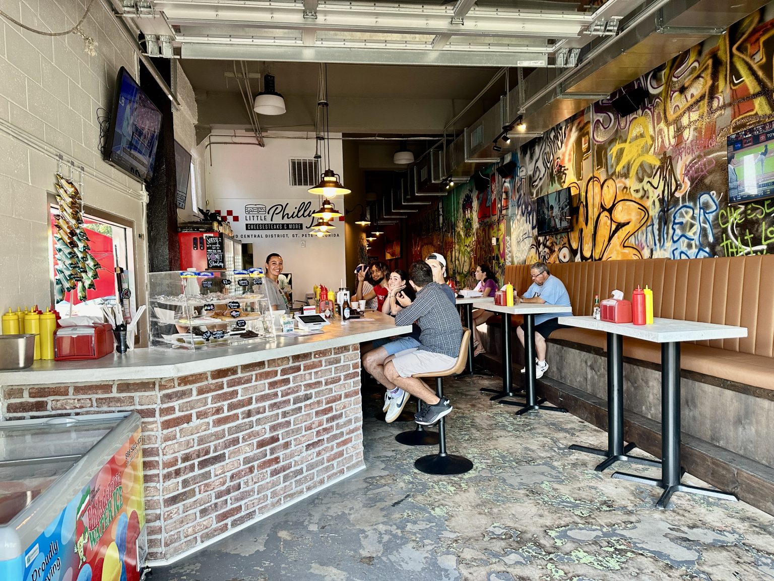 Little Philly St. Petersburg FL Review May 2024
