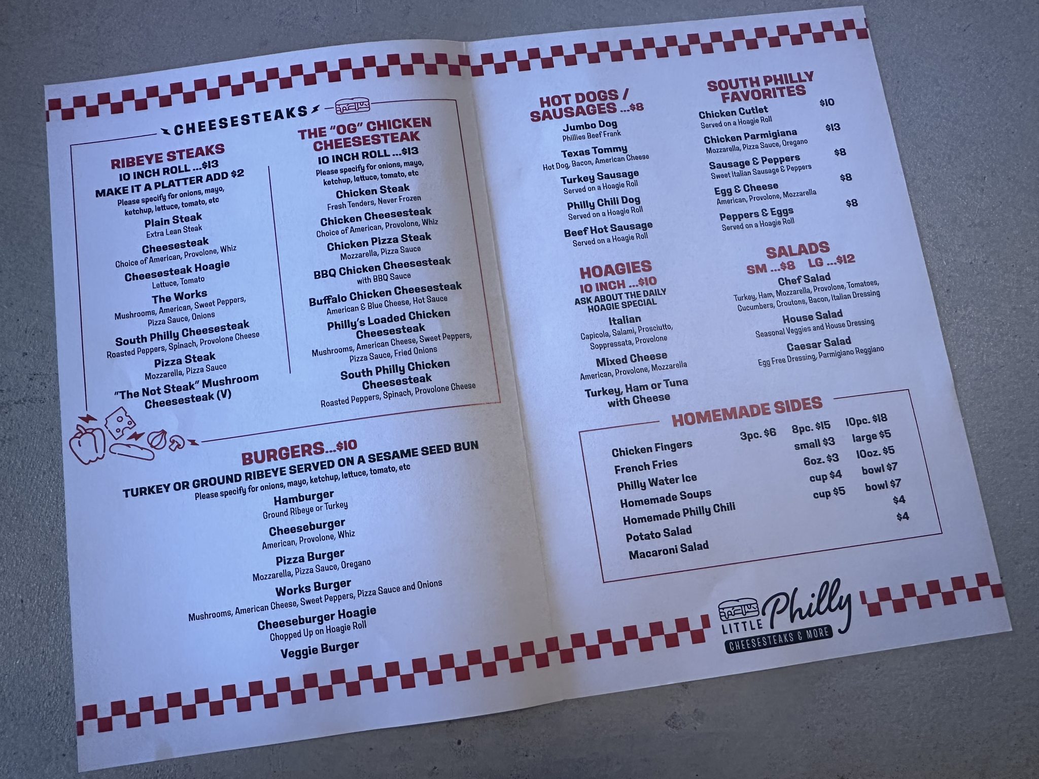 Little Philly St. Petersburg FL Review May 2024