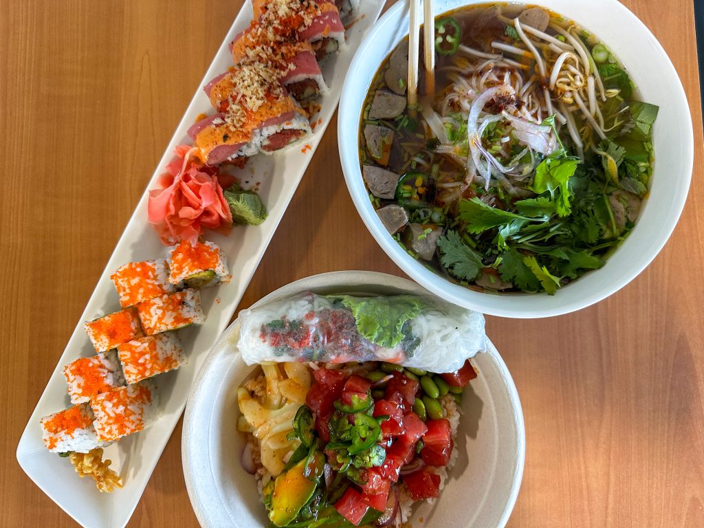 Ikigai With A Taste Of Saigon Menu | St. Petersburg Foodies