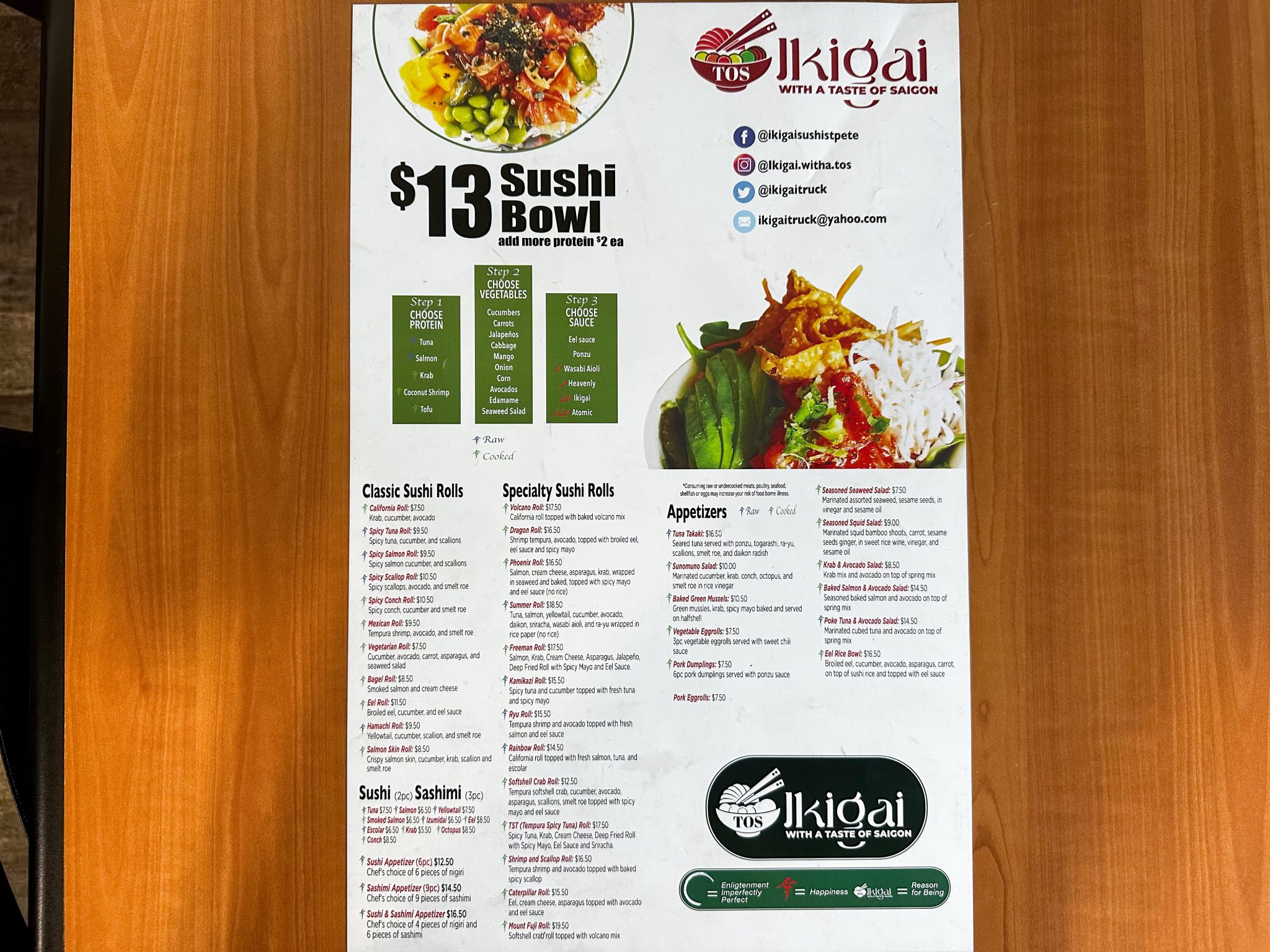 Ikigai Taste of Saigon St. Petersburg FL Review June 2024