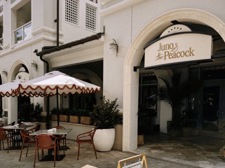 Juno & the Peacock and Pluma Lounge Restaurant Review 2024