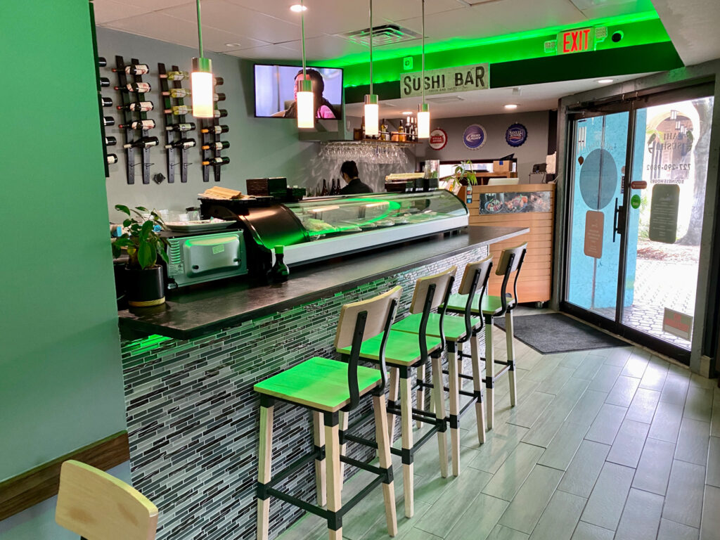 Ahi Sushi St Petersburg FL Review September 2024