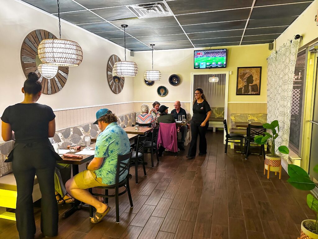 Cybel Restaurant St. Petersburg FL Review November 2024