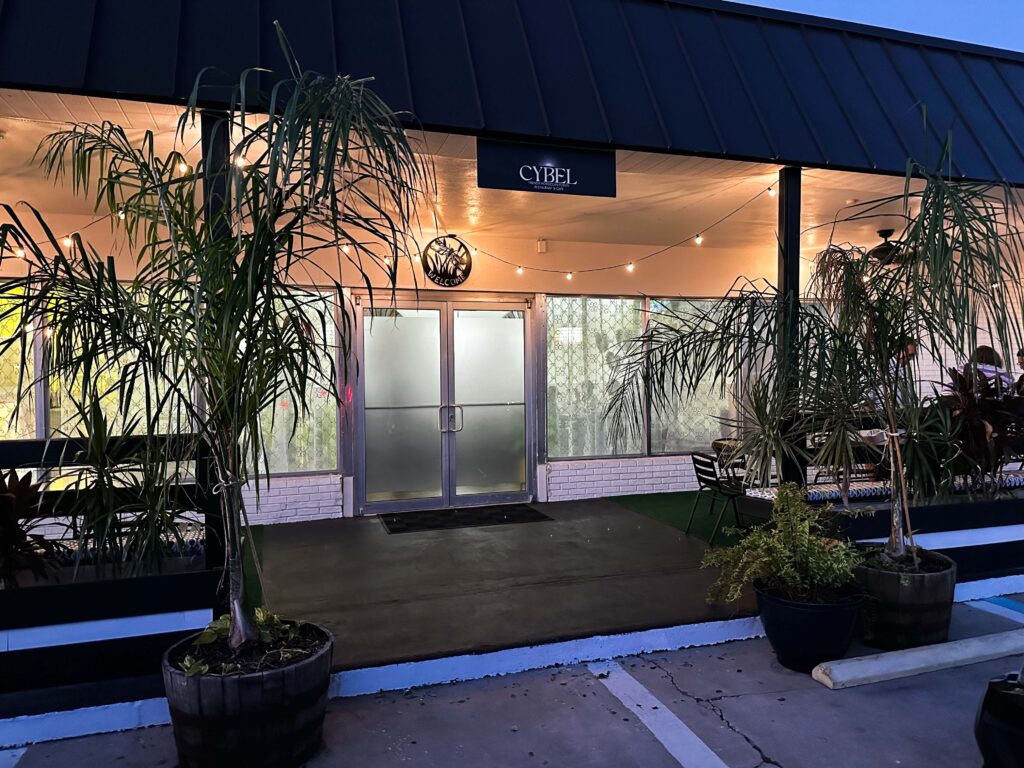 Cybel Restaurant St. Petersburg FL Review November 2024