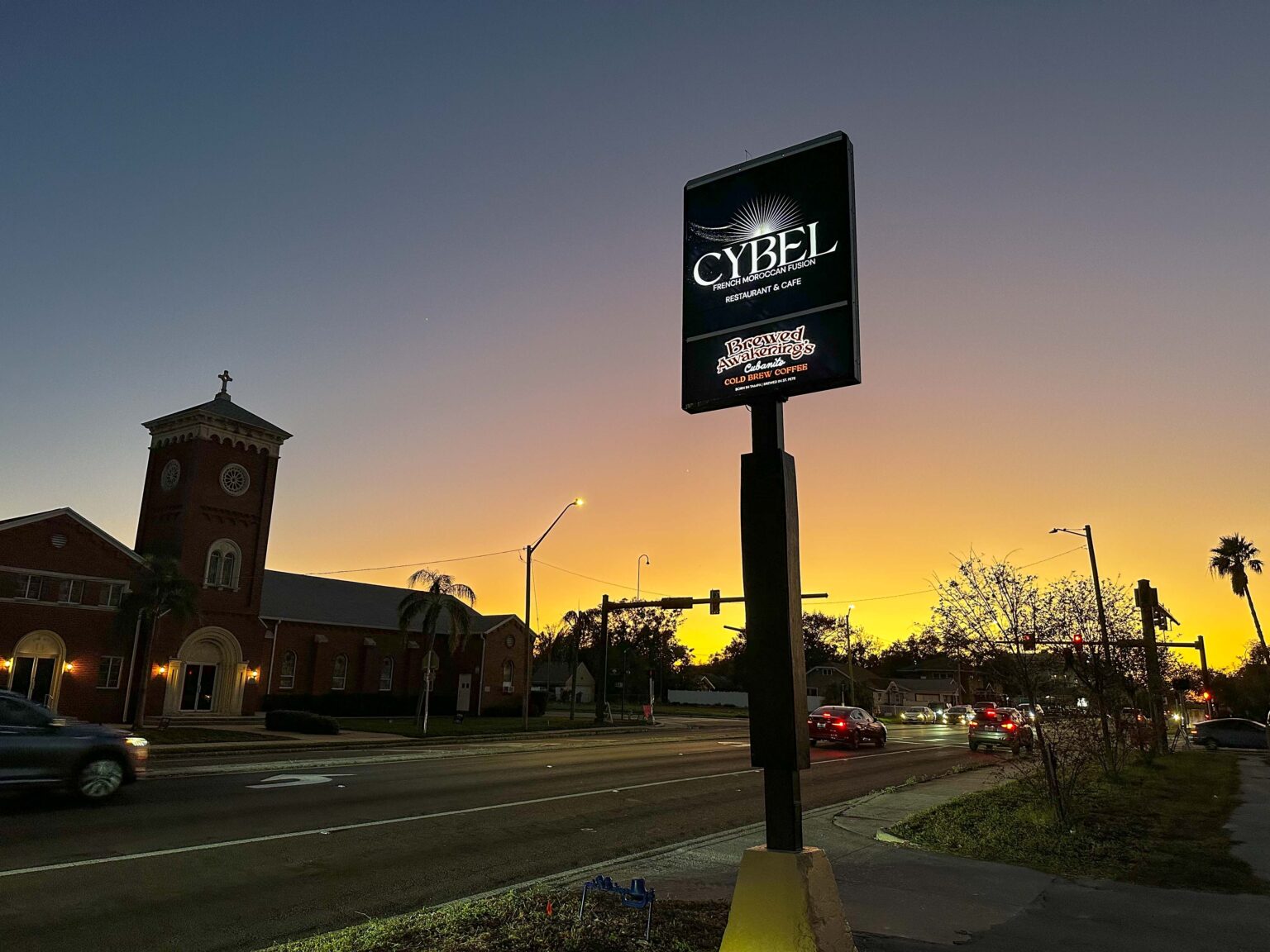 Cybel Restaurant St. Petersburg FL Review November 2024