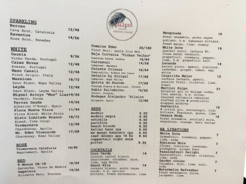 Pulpo Kitchen + Lounge St Petersburg FL Review Januart 2025