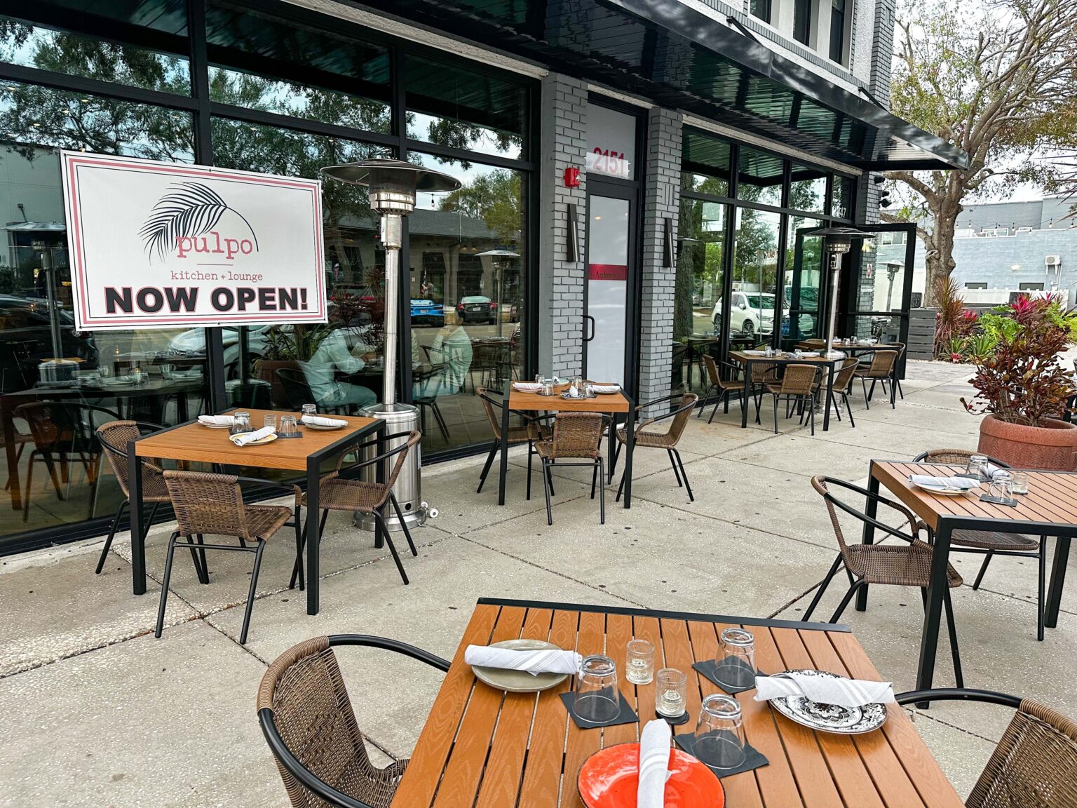 Pulpo Kitchen + Lounge St Petersburg FL Review Januart 2025