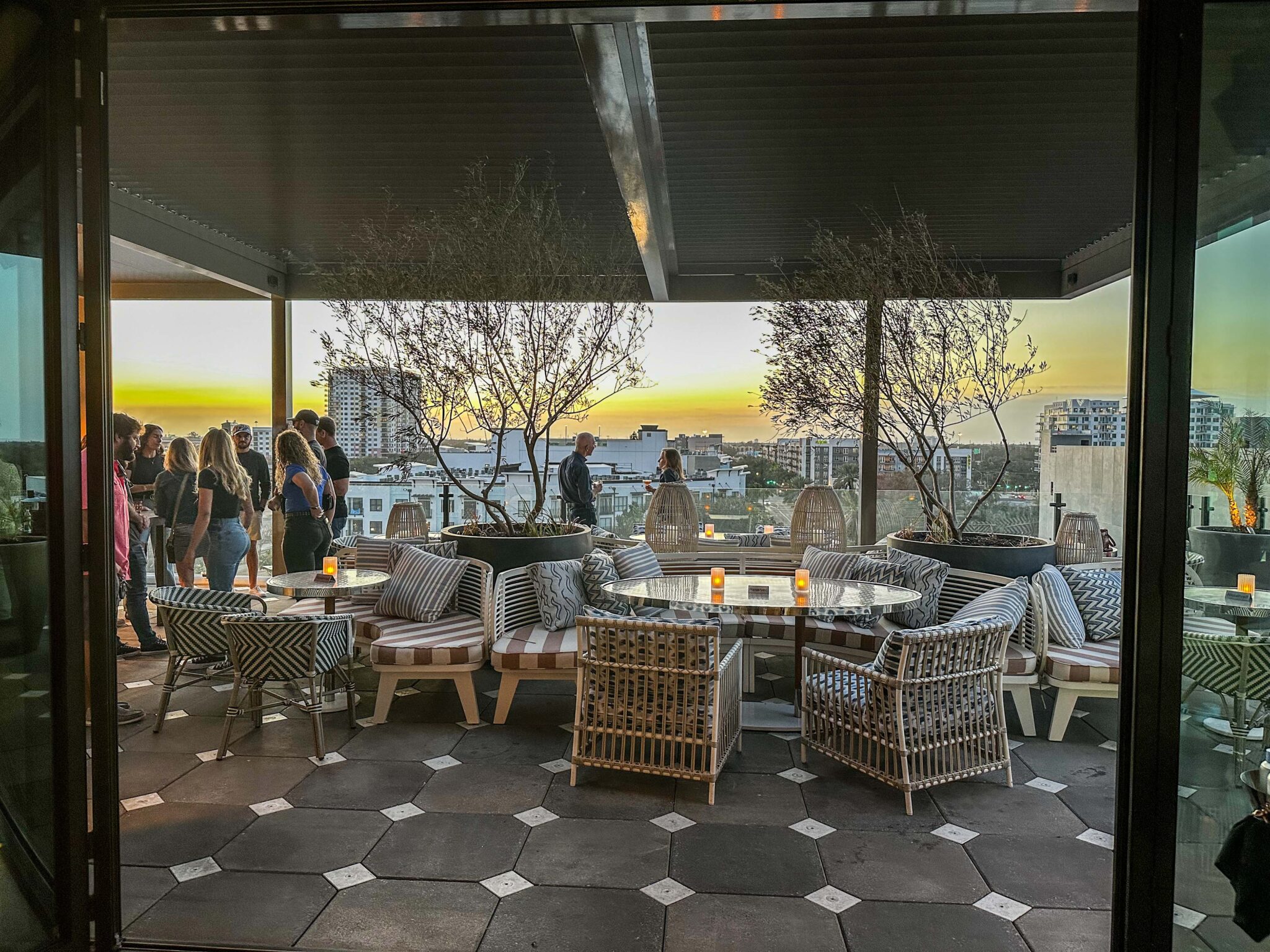 Sparrow Rooftop St Petersburg FL Review February 2025