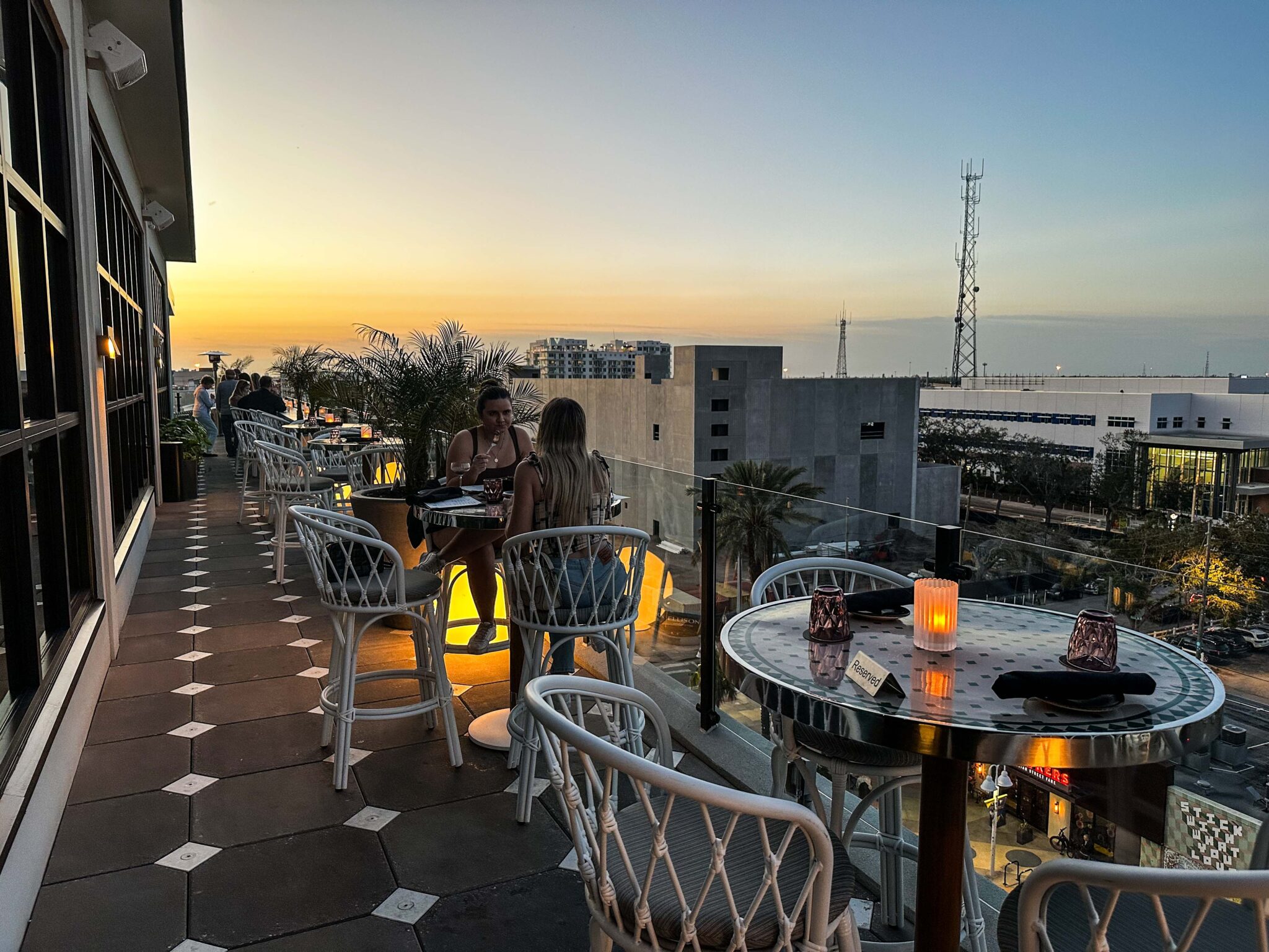 Sparrow Rooftop St Petersburg FL Review February 2025