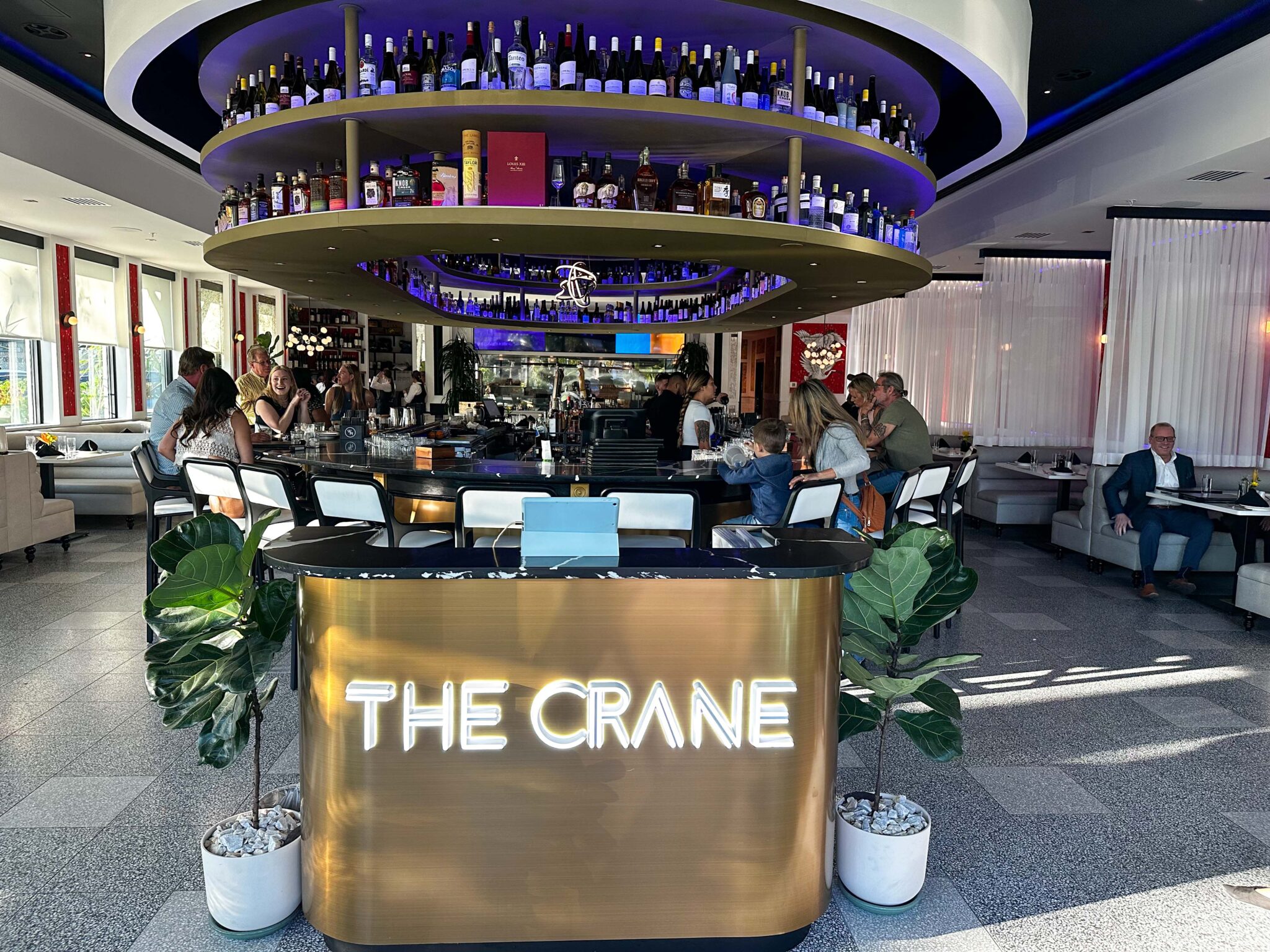 The Crane Restaurant Review March 2025 St PetersburgFL