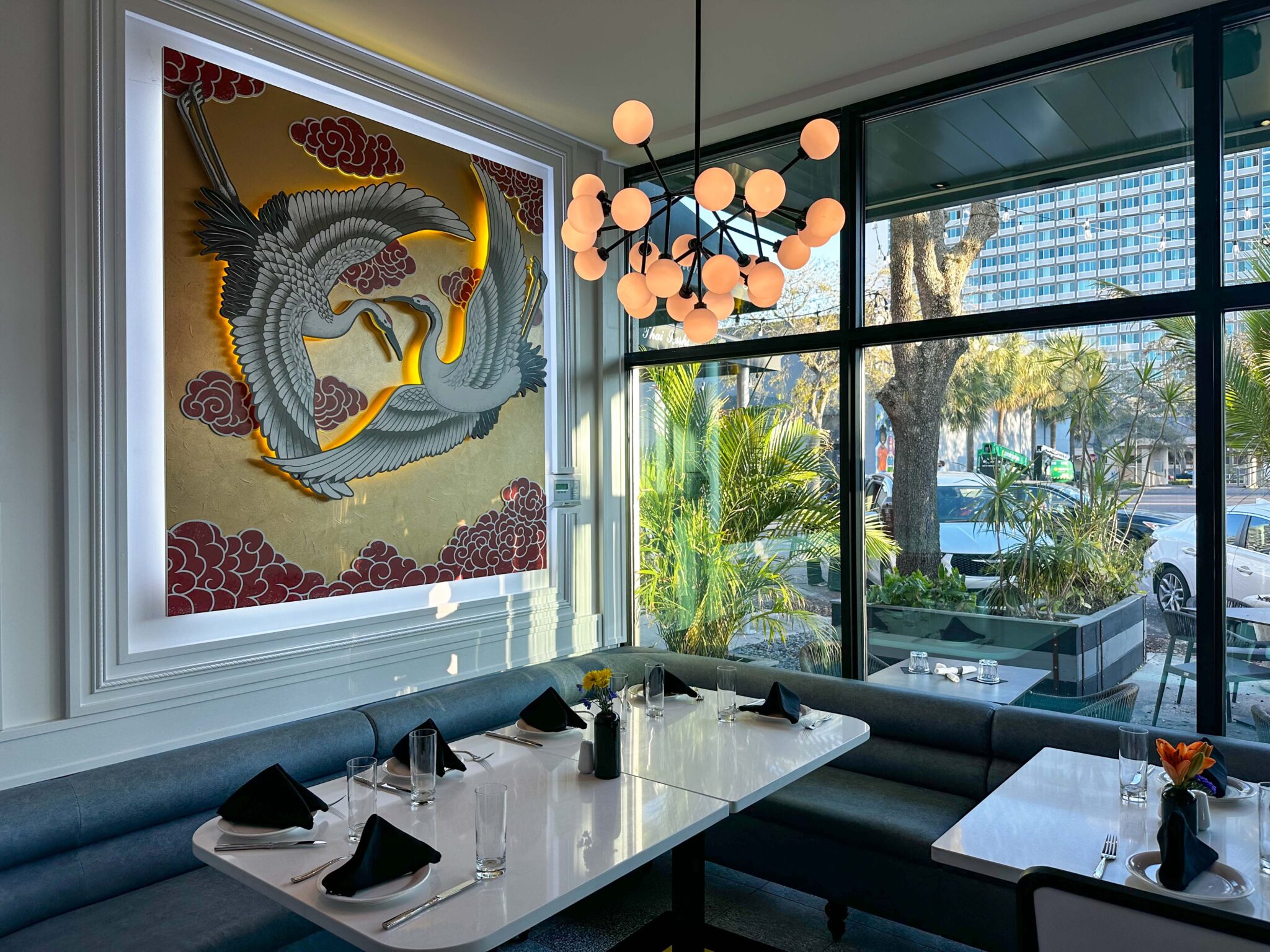 The Crane Restaurant Review March 2025 St PetersburgFL