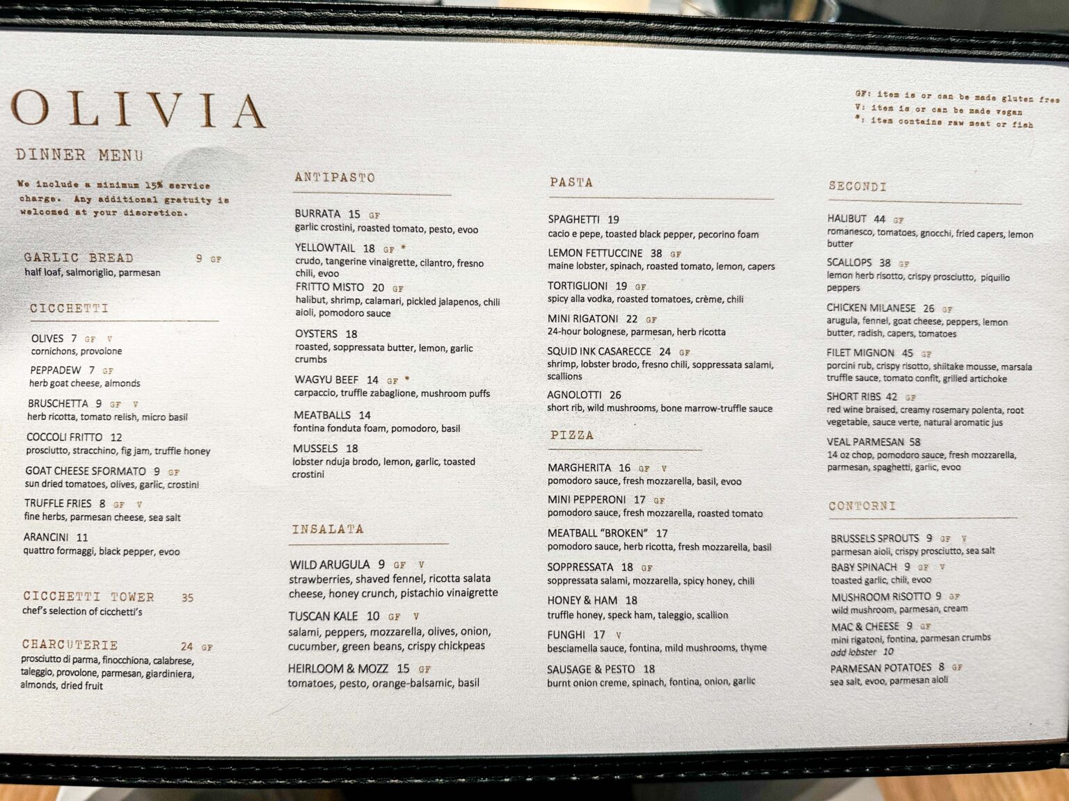 Olivia St Petersburg FL Review April 2025