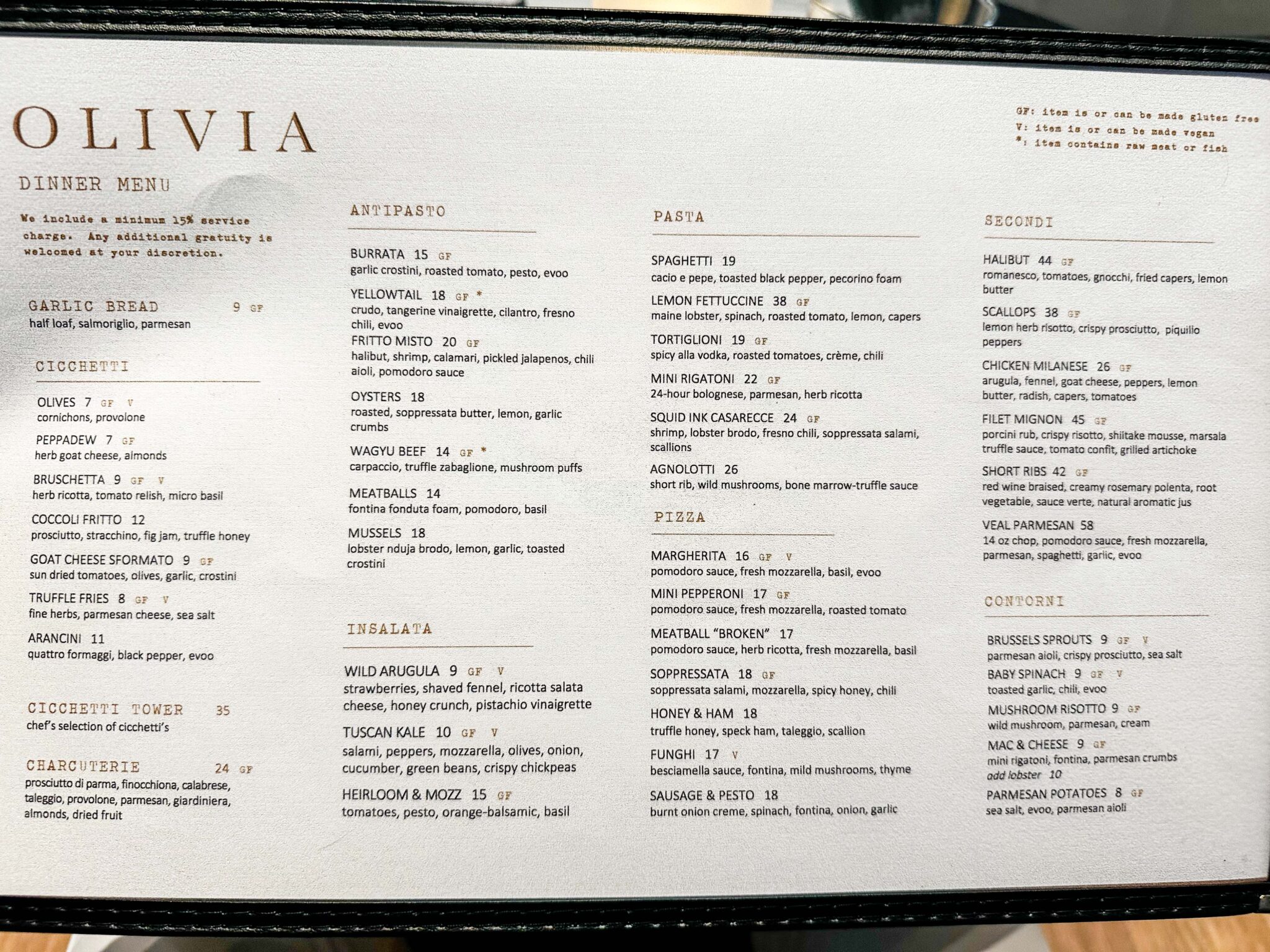 Olivia St Petersburg FL Review April 2025