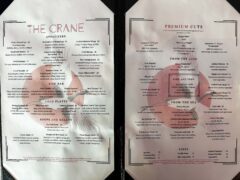 The Crane Restaurant Review March 2025 St PetersburgFL