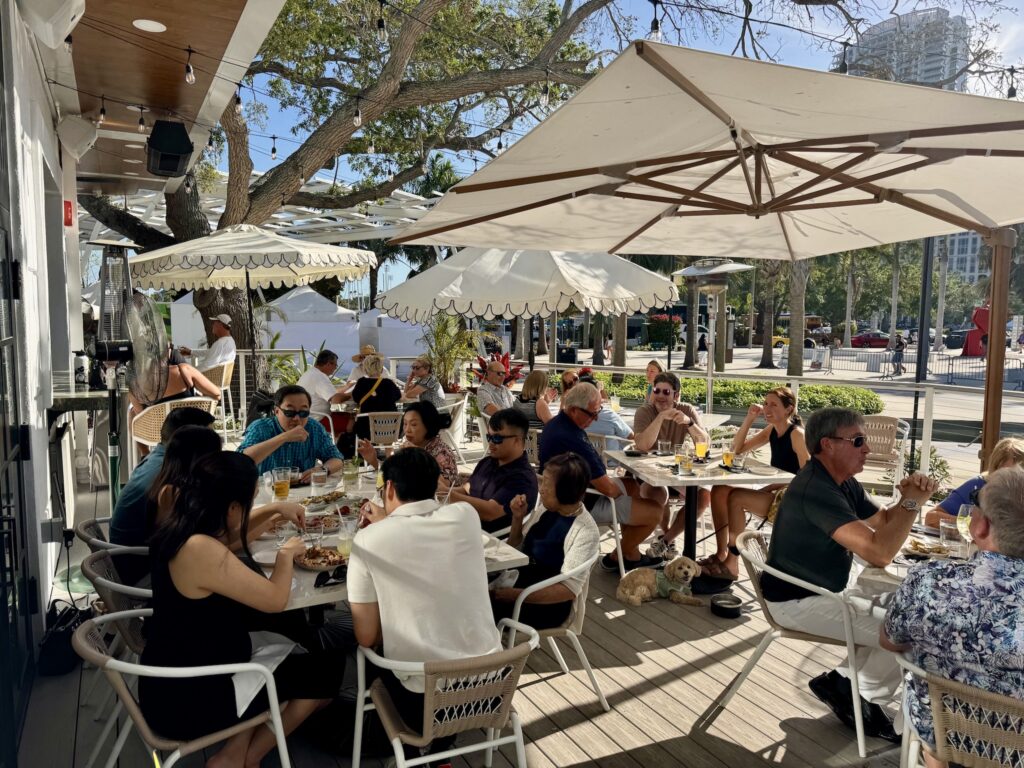 Perry's Porch St Petersburg FL Review April 2025