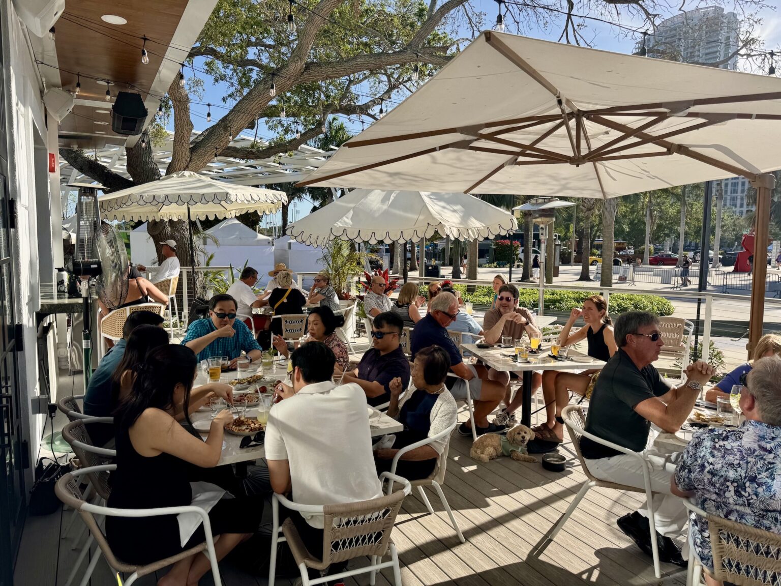 Perry's Porch St Petersburg FL Review April 2025