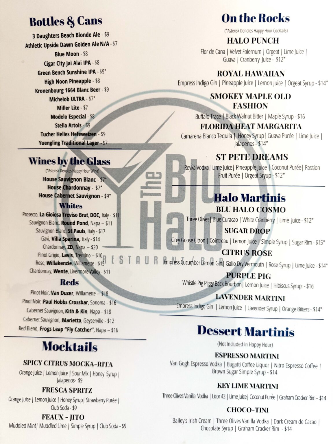 Blu Halo St. Petersburg FL Review July 2025