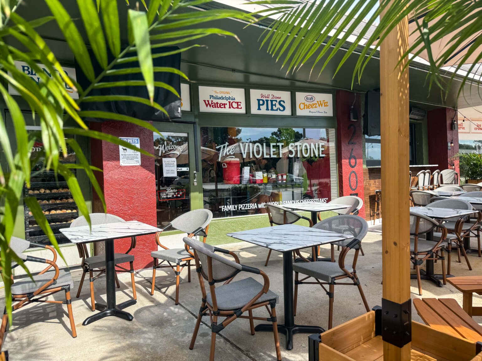 The Violet Stone St Petersburg, FL Review August 2025