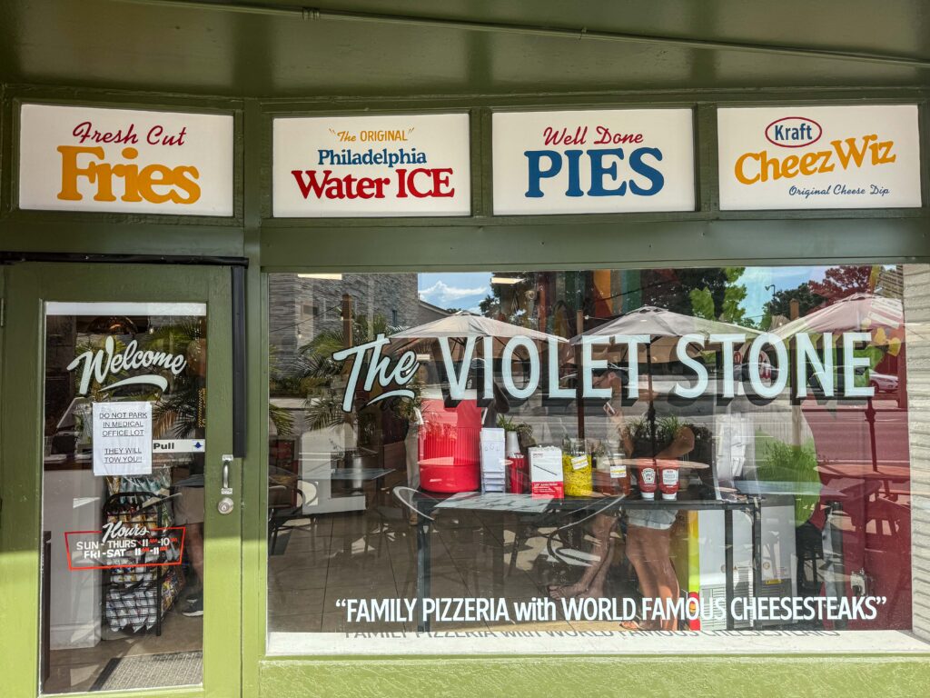The Violet Stone St Petersburg, FL Review August 2025