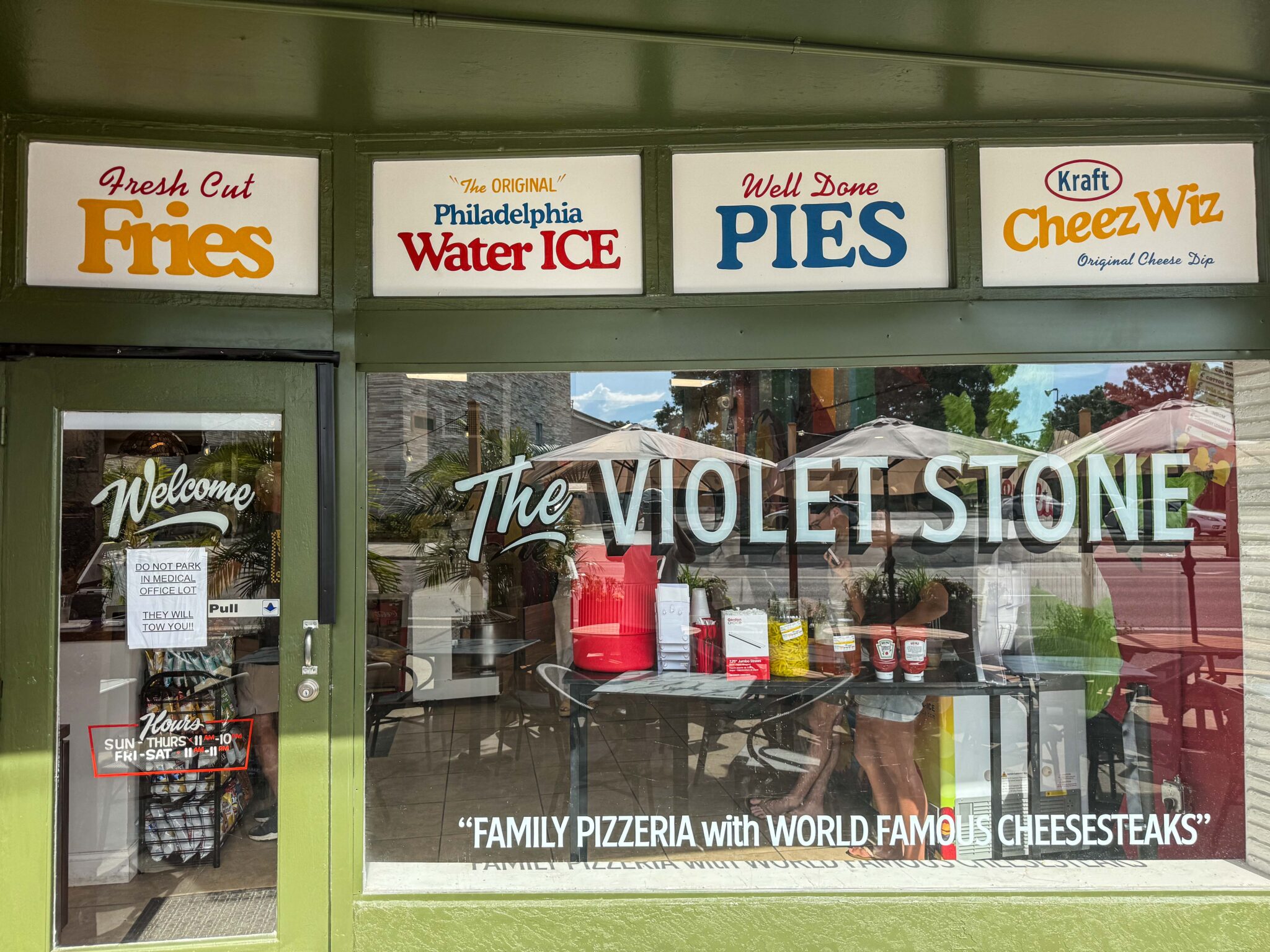 The Violet Stone St Petersburg, FL Review August 2025