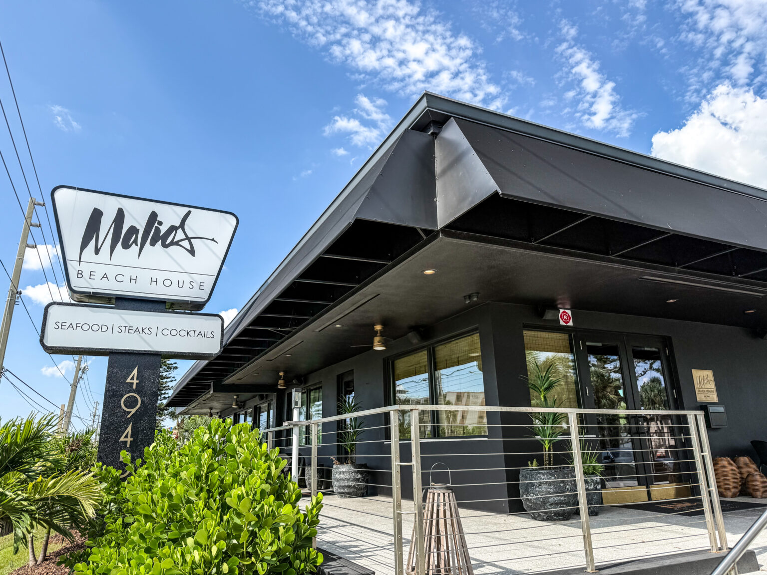 Malio’s Beach House St. Pete Beach FL Review September 2025