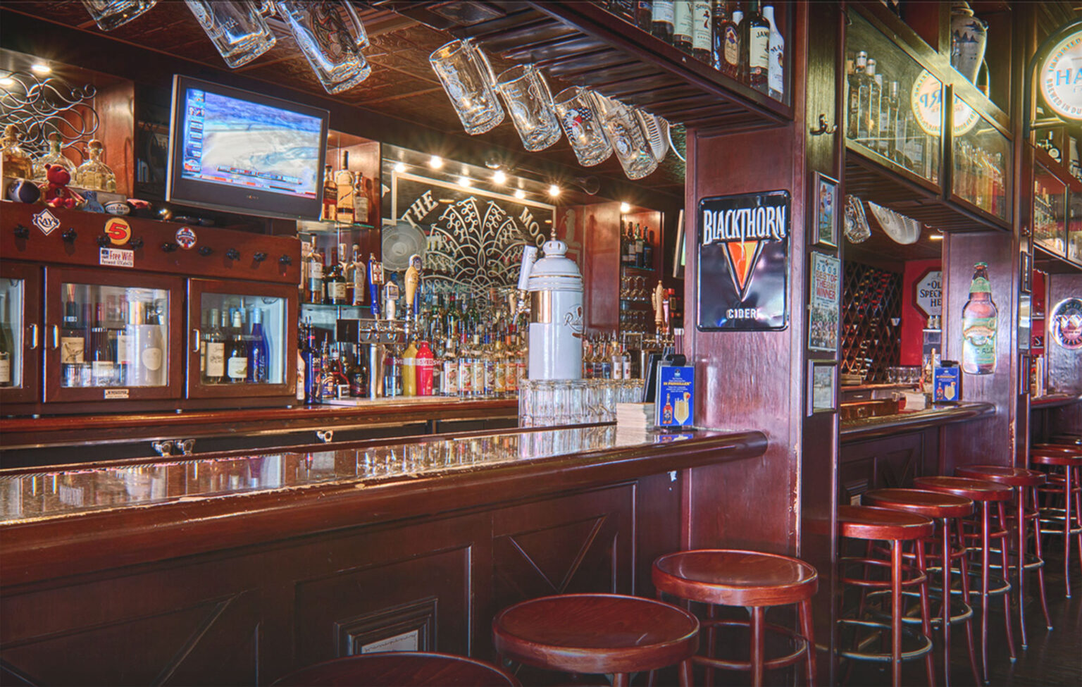 Beloved British Pub The Moon Under Water Returns